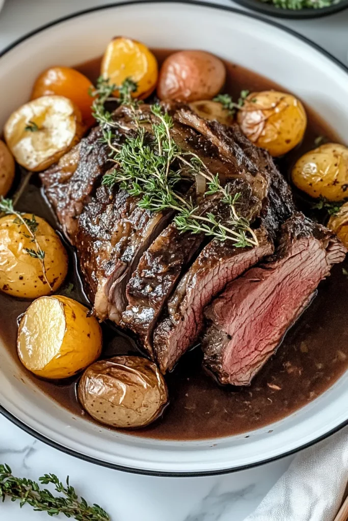 Tender Slow-Cooked Beef Pot Roast – Fast Comfort Food