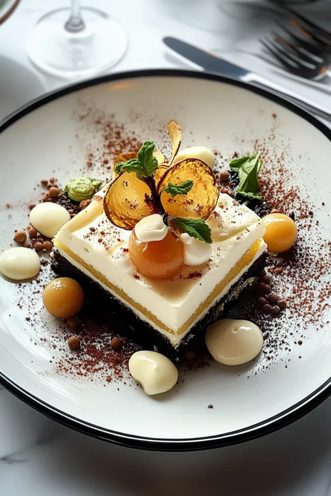 Opera Cake – Fast Comfort Food