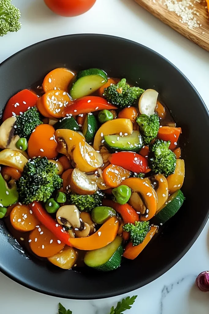 Vegetable Stir Fry – Fast Comfort Food