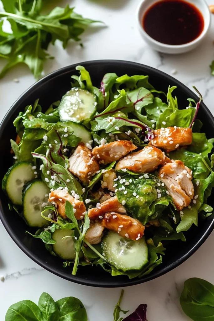 Sesame Chicken Salad – Fast Comfort Food