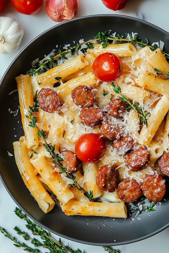 Cajun Sausage Pasta – Fast Comfort Food