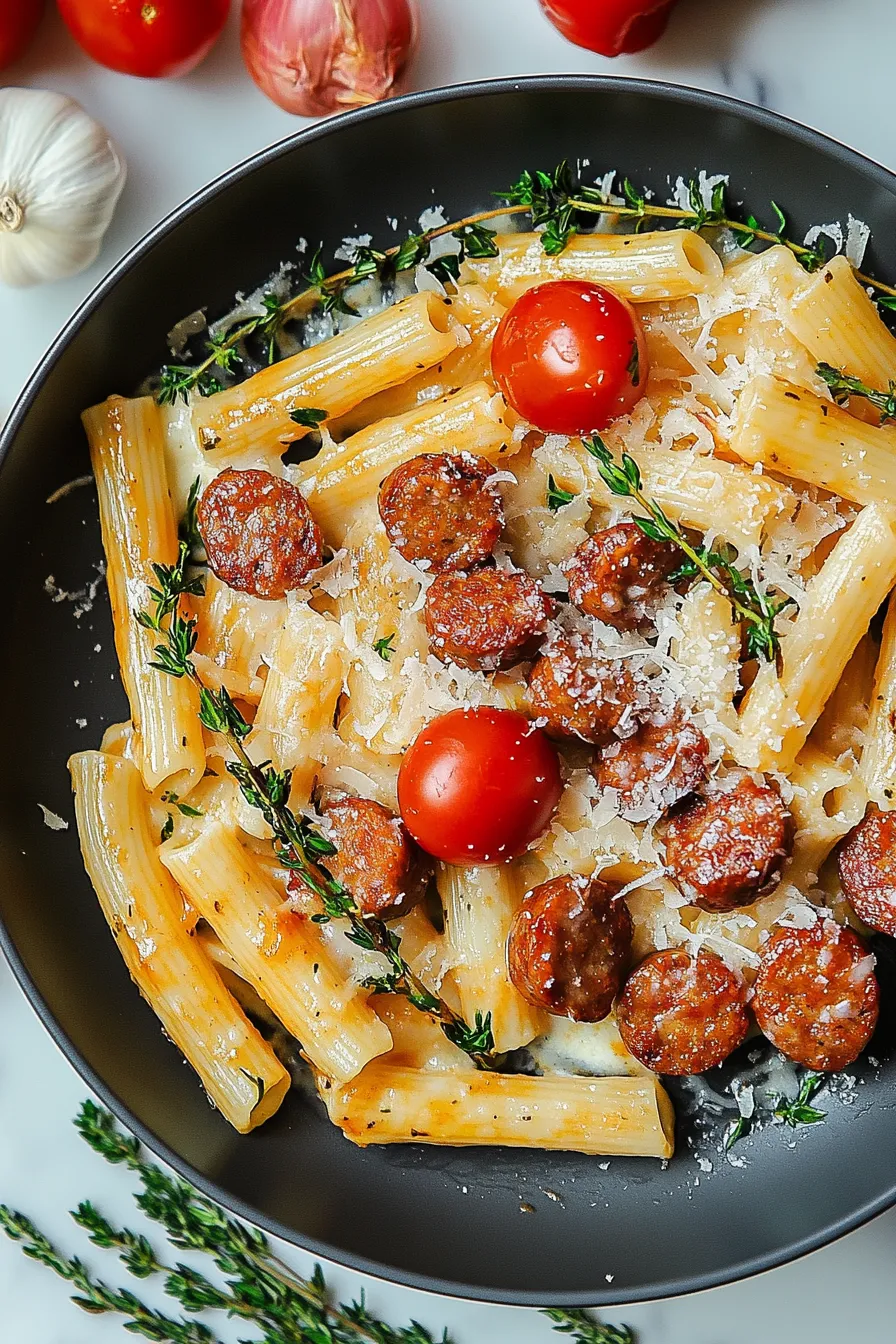 Cajun Sausage Pasta – Fast Comfort Food