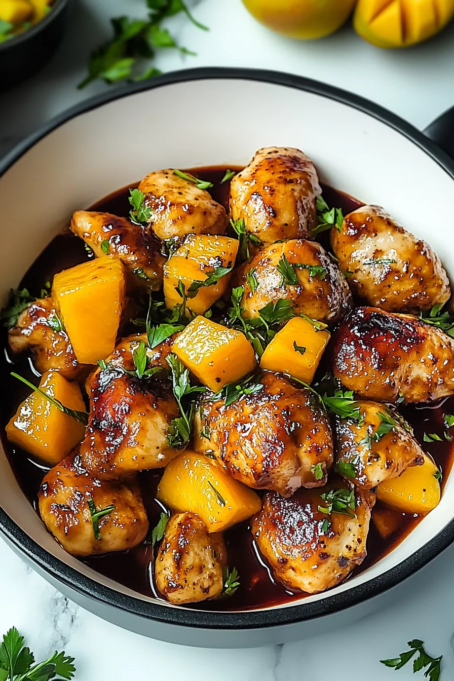 Mango Chicken – Fast Comfort Food