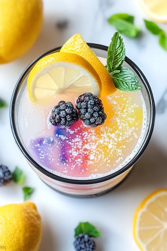 Enchanted Unicorn Lemonade – Fast Comfort Food