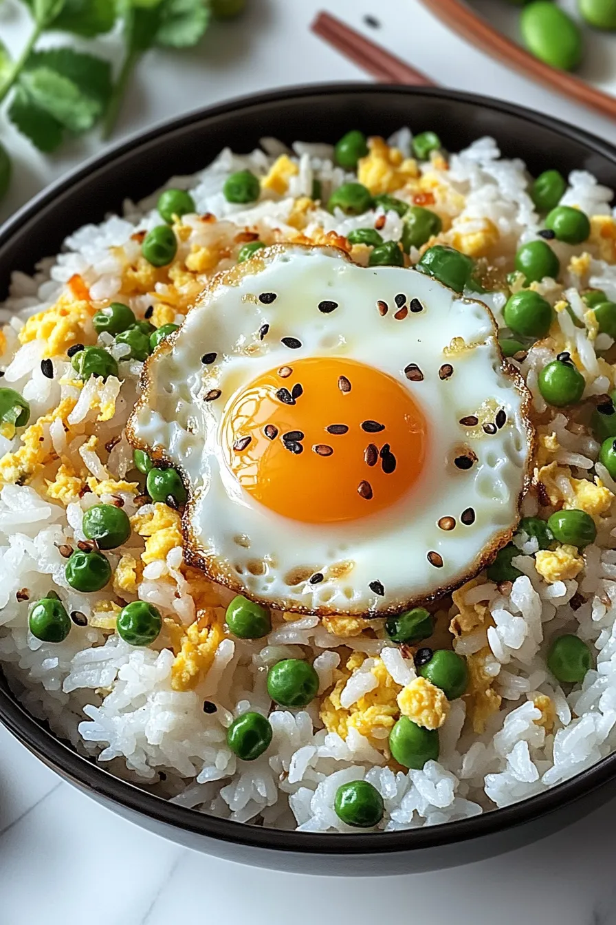 10-Minute Egg Fried Rice – Fast Comfort Food