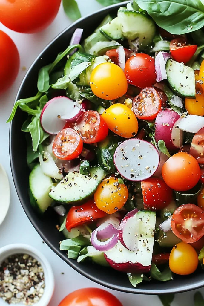 Italian Chopped Salad – Fast Comfort Food