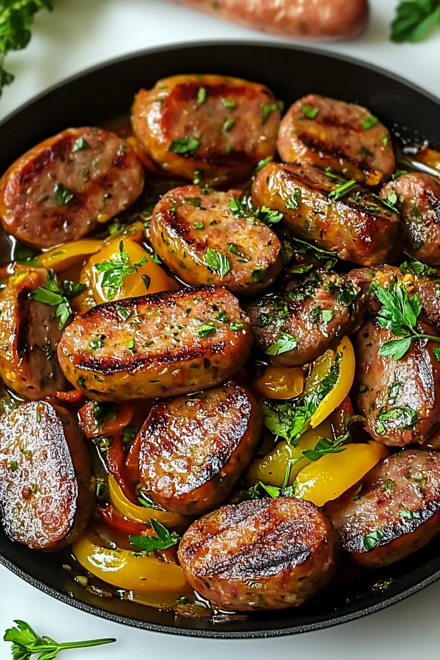Summer Sausage Skillet with Andouille Sausage – Fast Comfort Food