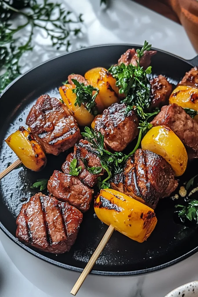 Barbecue Skewers – Fast Comfort Food