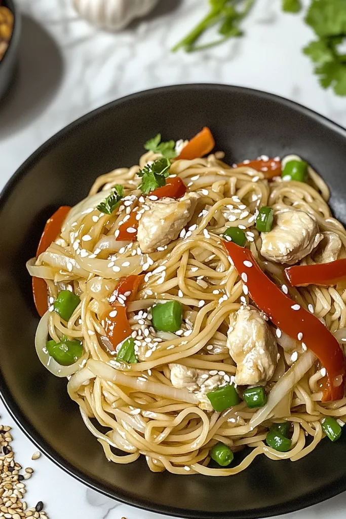Chicken Chow Mein – Fast Comfort Food