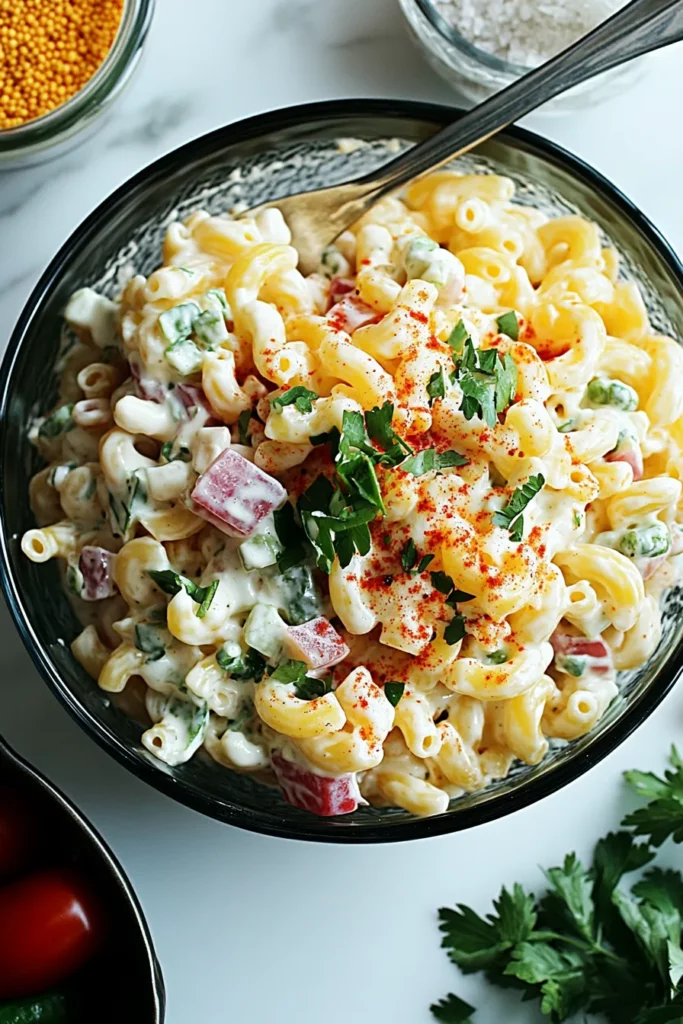 Guy Fieri’s Macaroni Salad – Fast Comfort Food