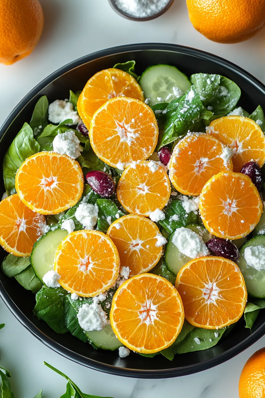 Mandarin Orange Salad – Fast Comfort Food