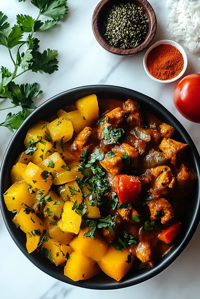 East African Kuku Paka Kenyan food – Fast Comfort Food
