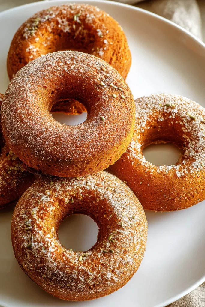 Pumpkin Spice Baked Donuts – Fast Comfort Food