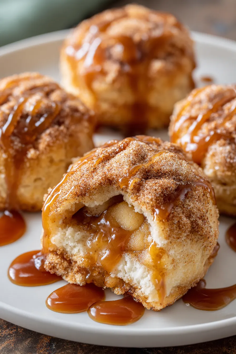 Apple Pie Bombs – Fast Comfort Food