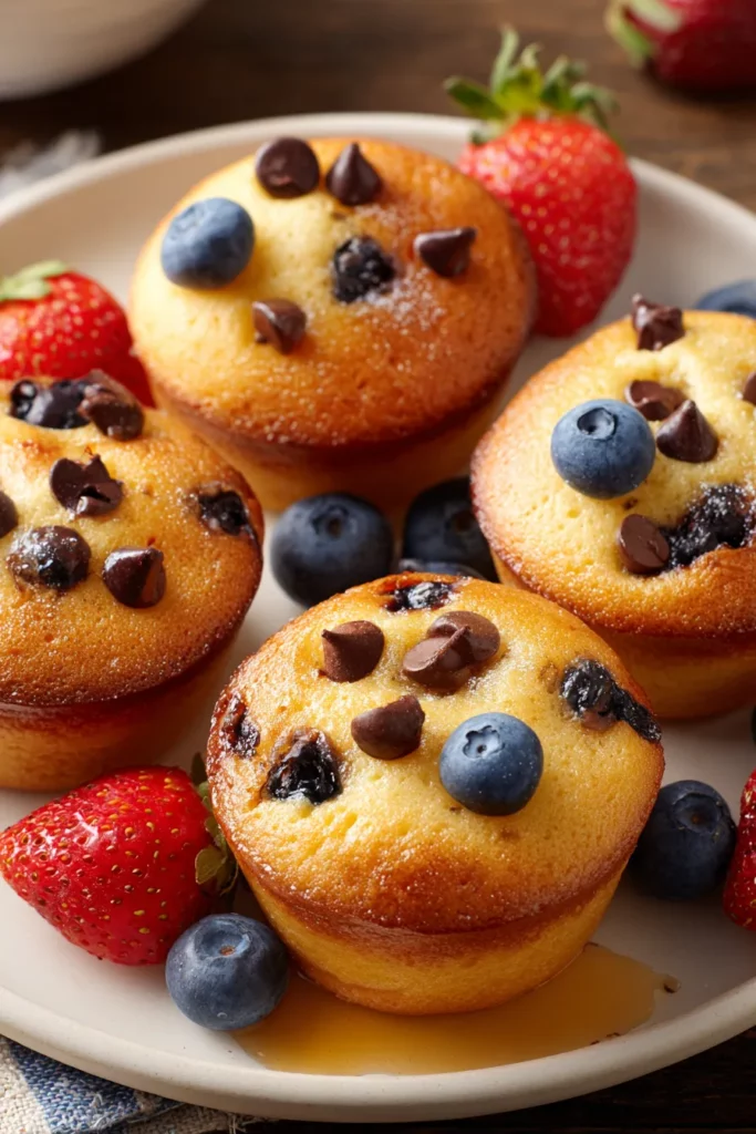Pancake Mini Muffins – Fast Comfort Food
