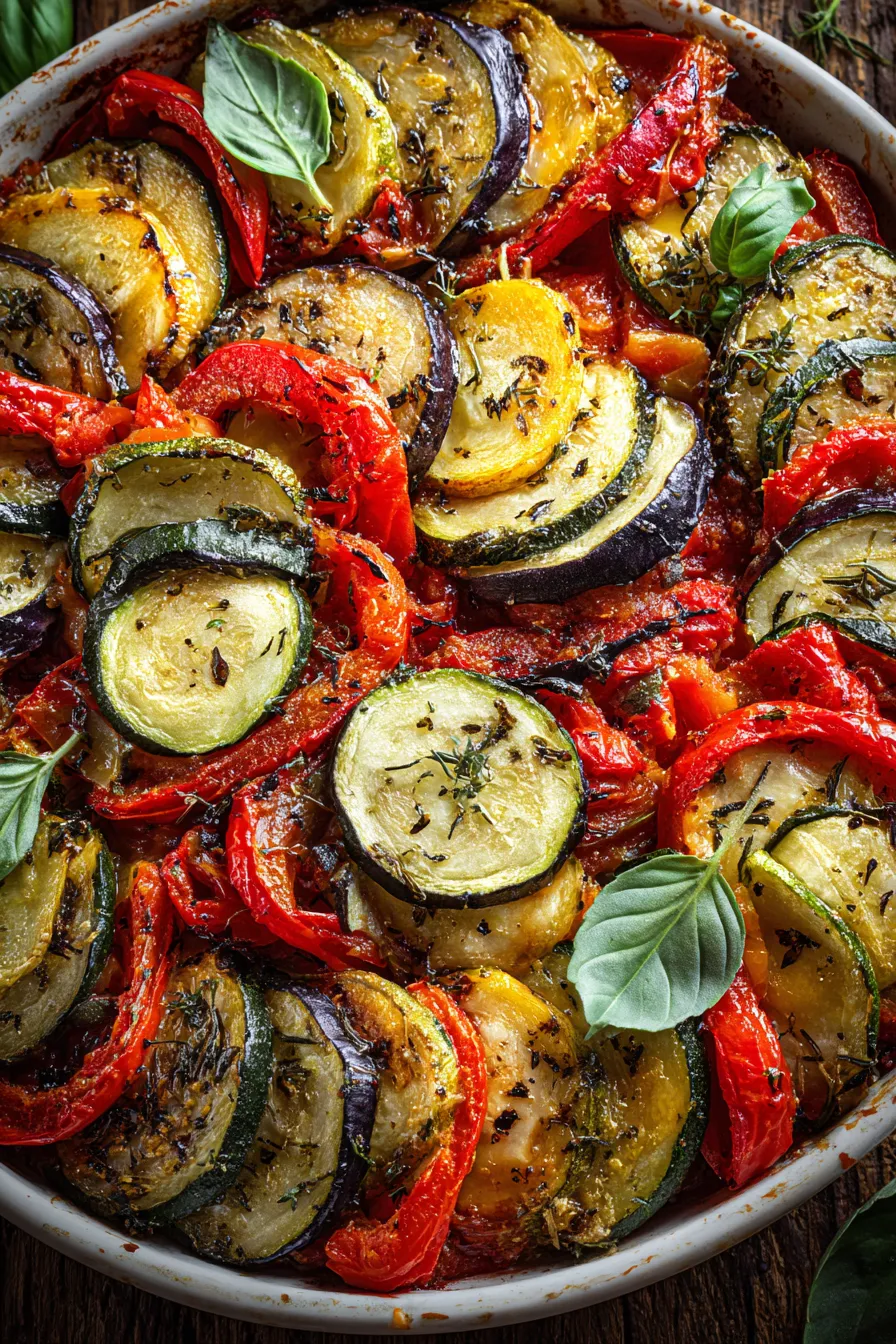 Italian-style Vegetable Bake – Fast Comfort Food