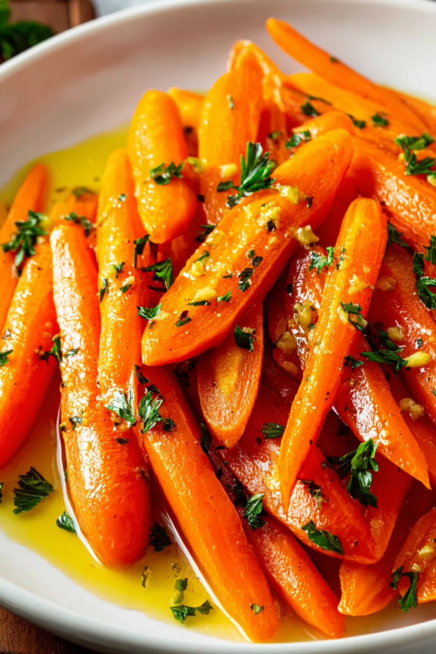Honey Garlic Carrots – Fast Comfort Food