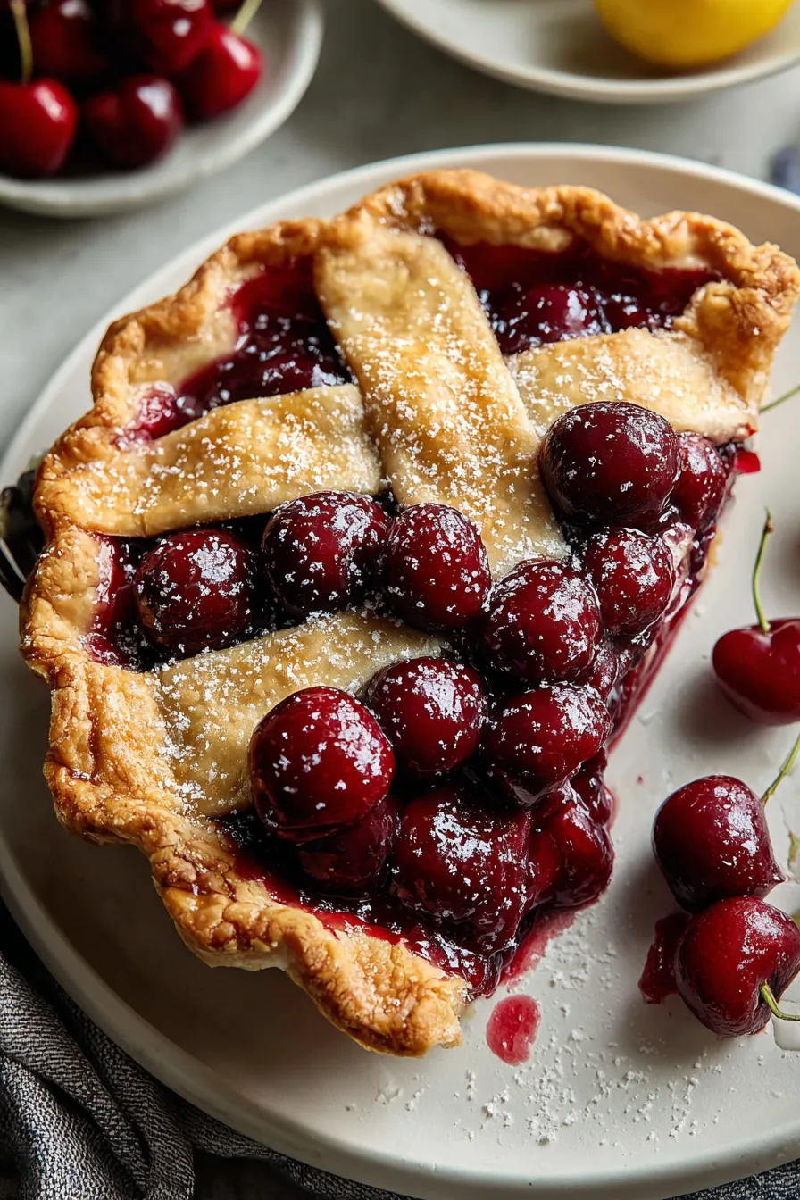 Homemade Cherry Pie Filling – Fast Comfort Food
