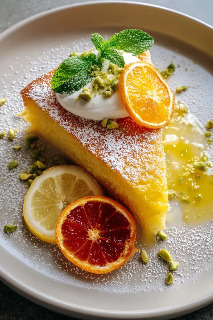 Refreshing Citrus-Infused Summer Cake – Fast Comfort Food