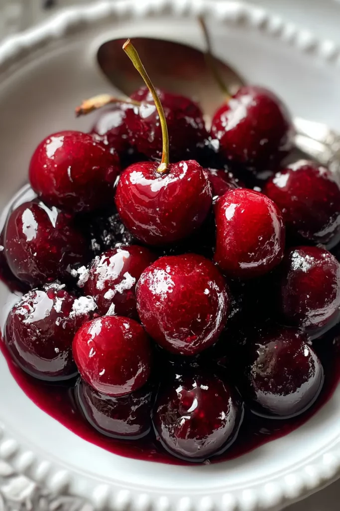 Homemade Sweet Cherry Jam – Fast Comfort Food
