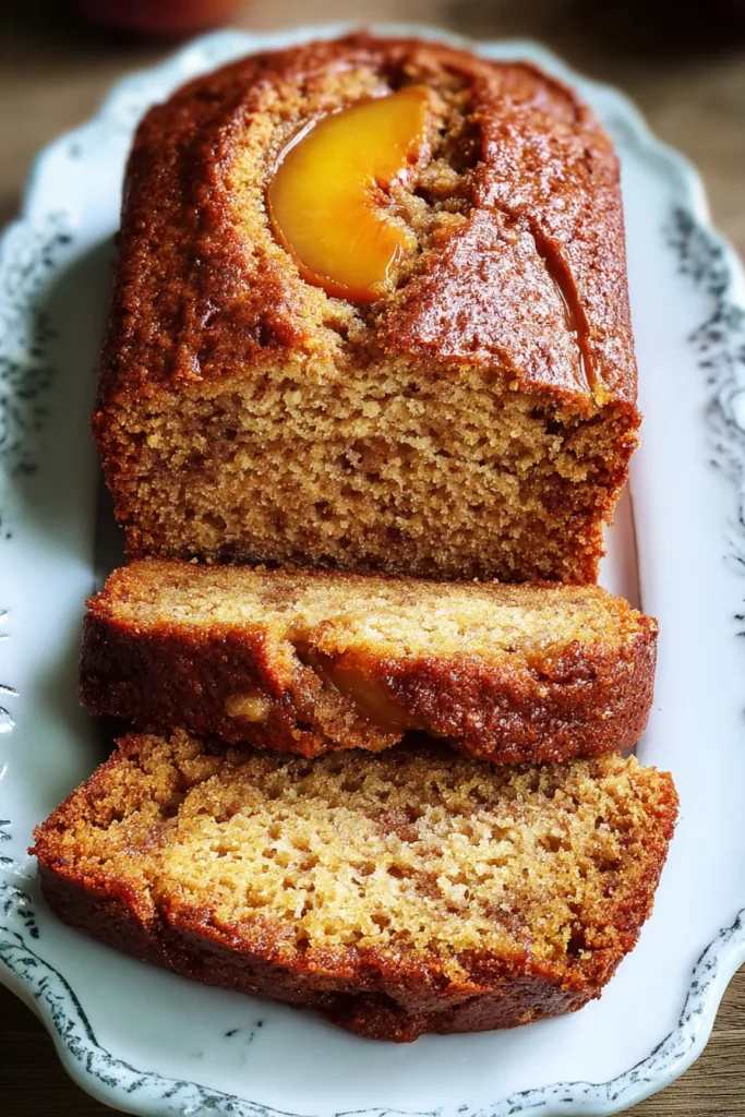 Spiced Peach Bread – Fast Comfort Food