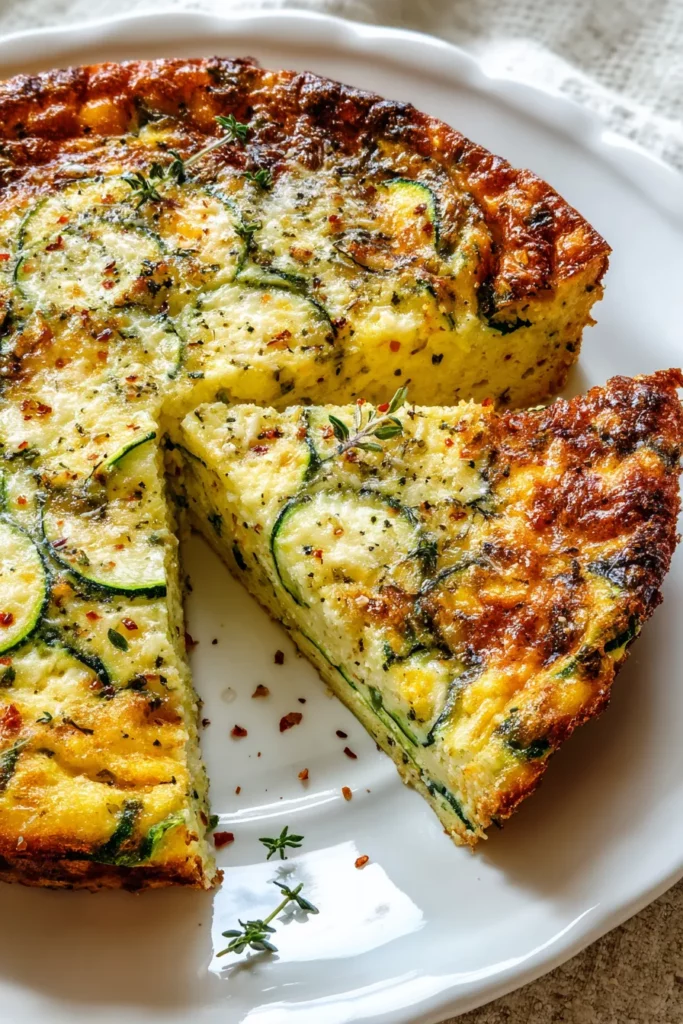 Keto Crustless Zucchini Quiche – Fast Comfort Food