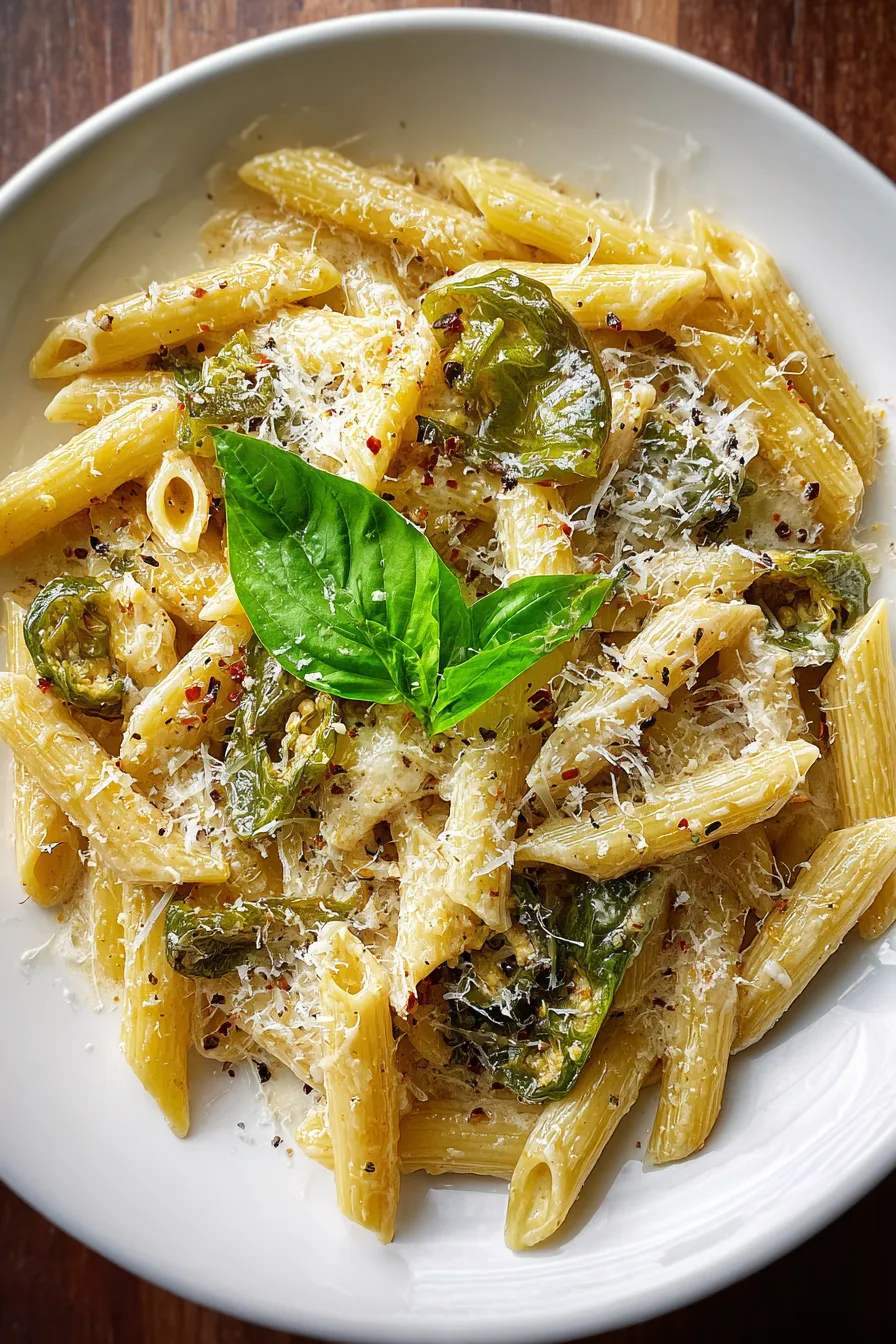 Hatch Chile Pasta – Fast Comfort Food