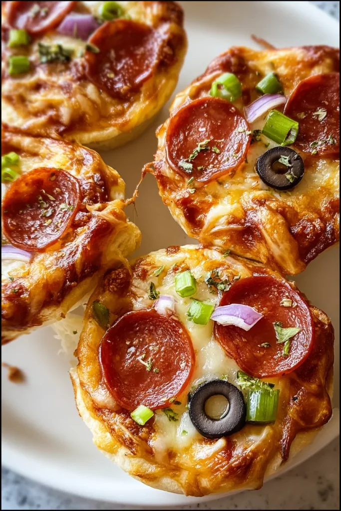 Mini Pizza Pot Pies – Fast Comfort Food