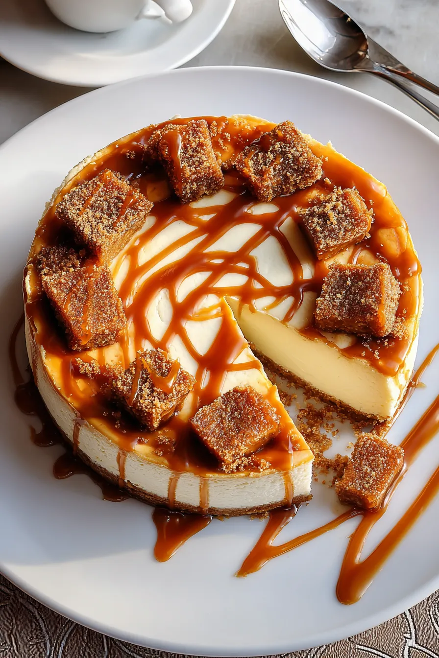 Salted Caramel Cheesecake – Fast Comfort Food