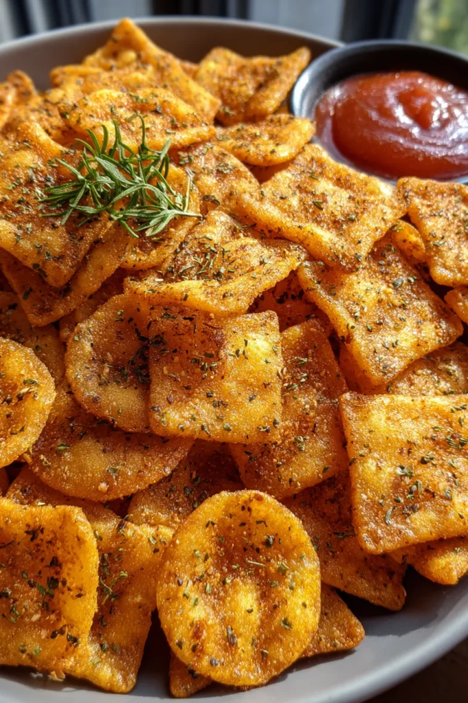 Taco Crackers Snack – Fast Comfort Food