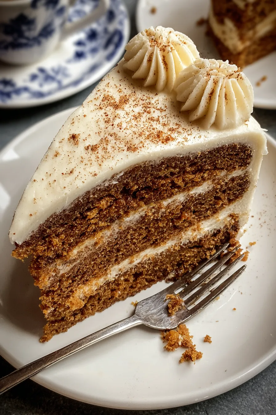 Chai Spice Cake with Cream Cheese Frosting – Fast Comfort Food