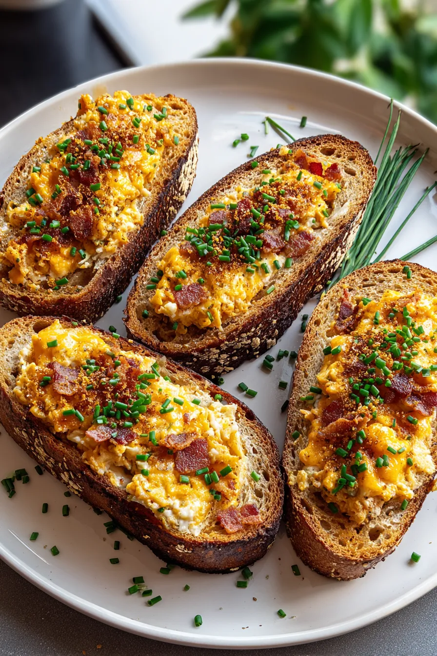 Savory Grilled Coffin Sandwiches with Cheesy Filling – Fast Comfort Food