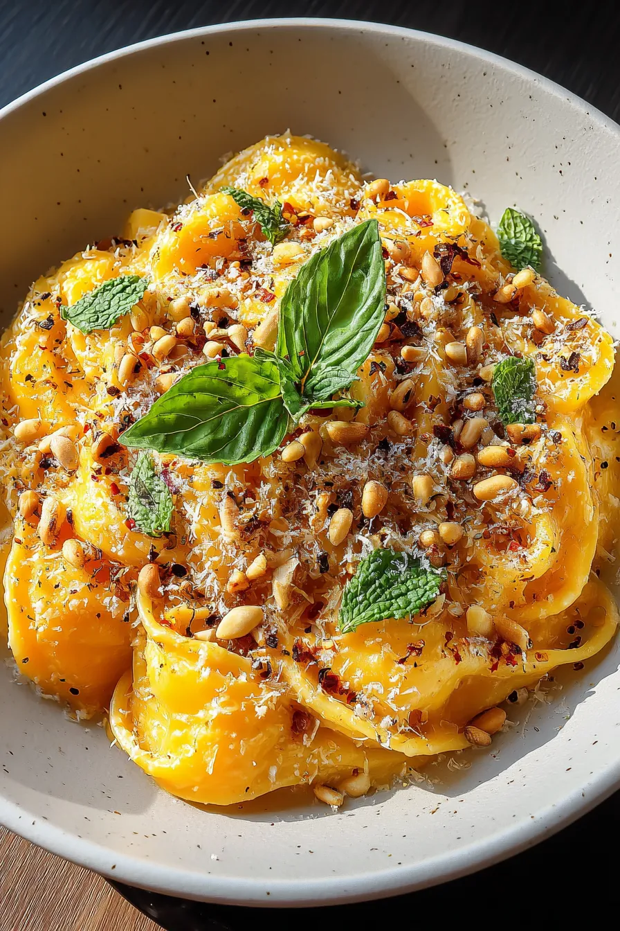Cheesy Orange Pasta – Fast Comfort Food