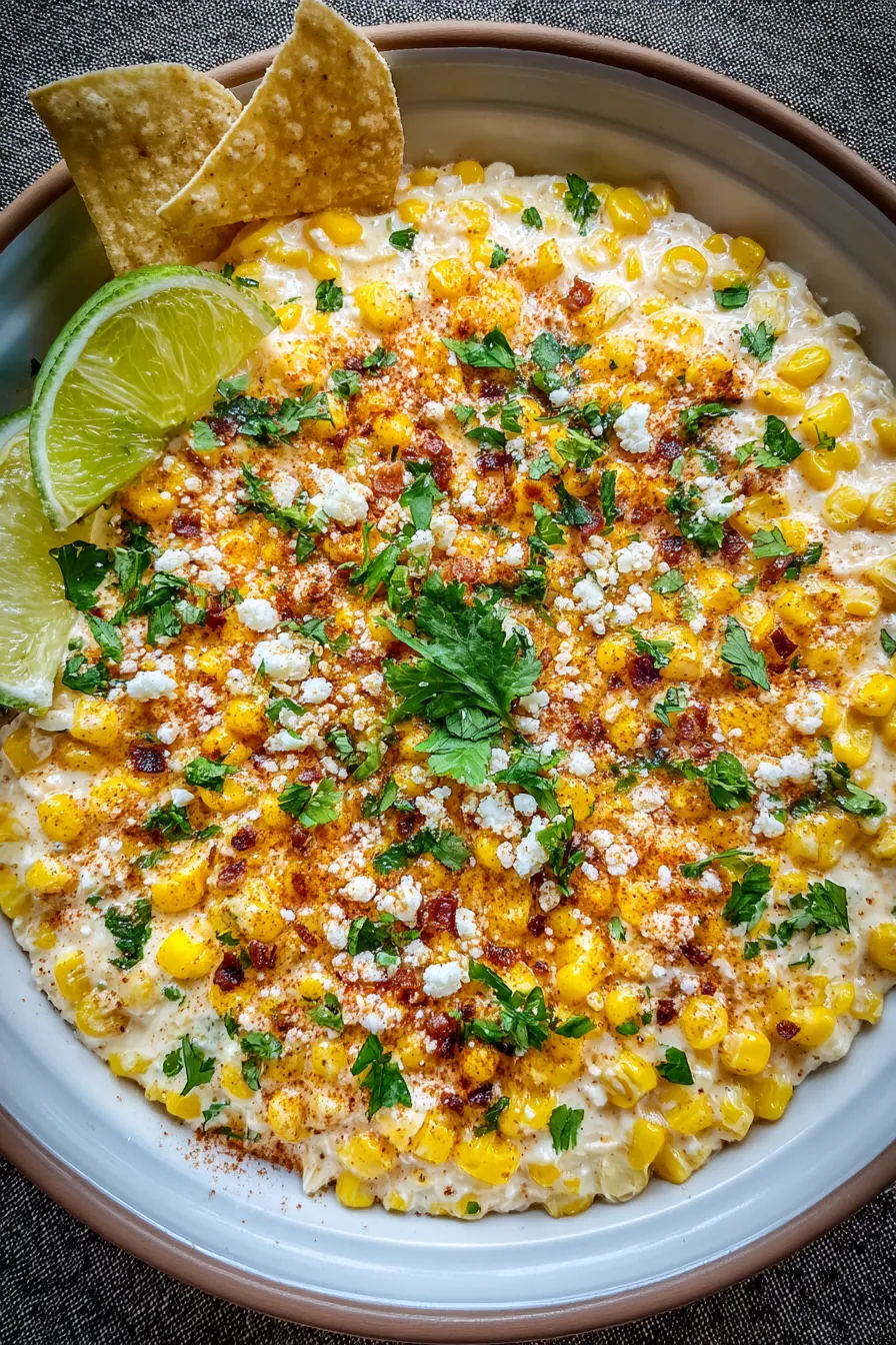 Street Corn Dip – Fast Comfort Food