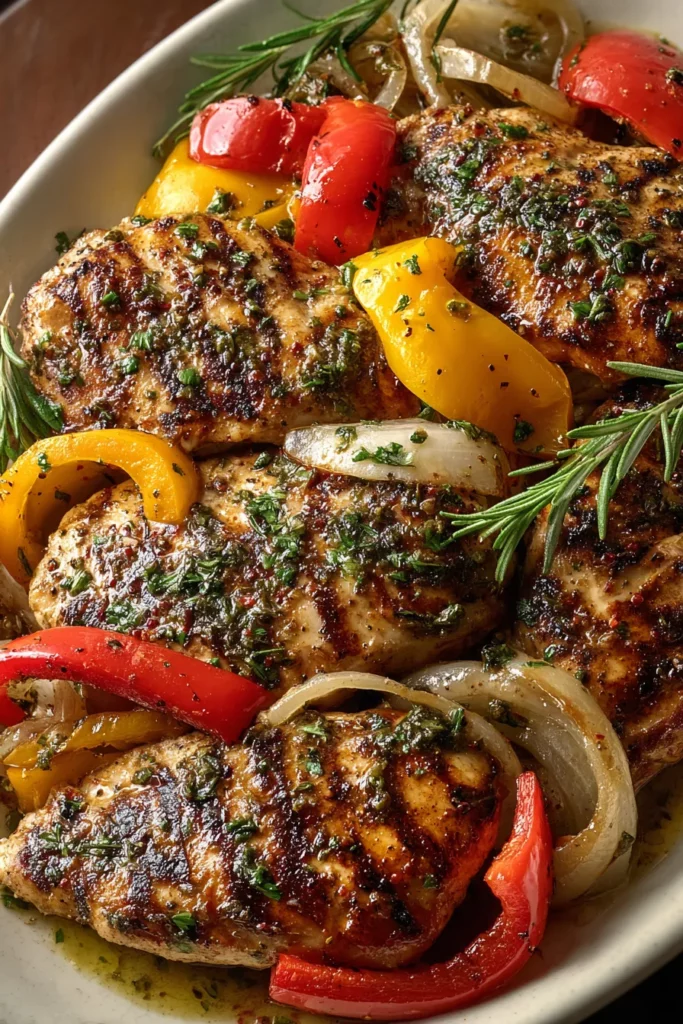 Zesty Italian Grilled Chicken Scarpariello – Fast Comfort Food