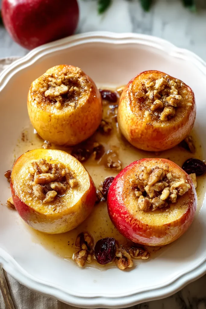 Baked Apple Halves – Fast Comfort Food