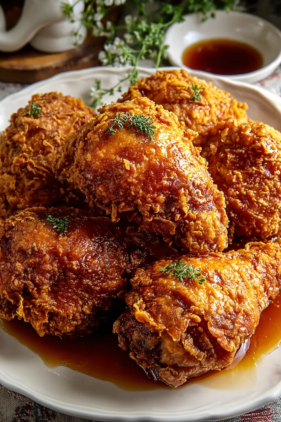 Crispy Southern Hot Honey Fried Chicken – Fast Comfort Food