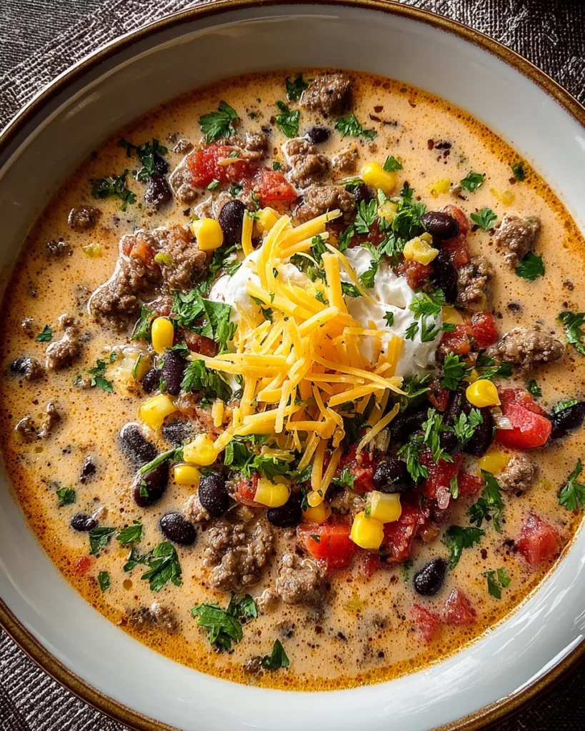 Creamy Cowboy Soup – Fast Comfort Food