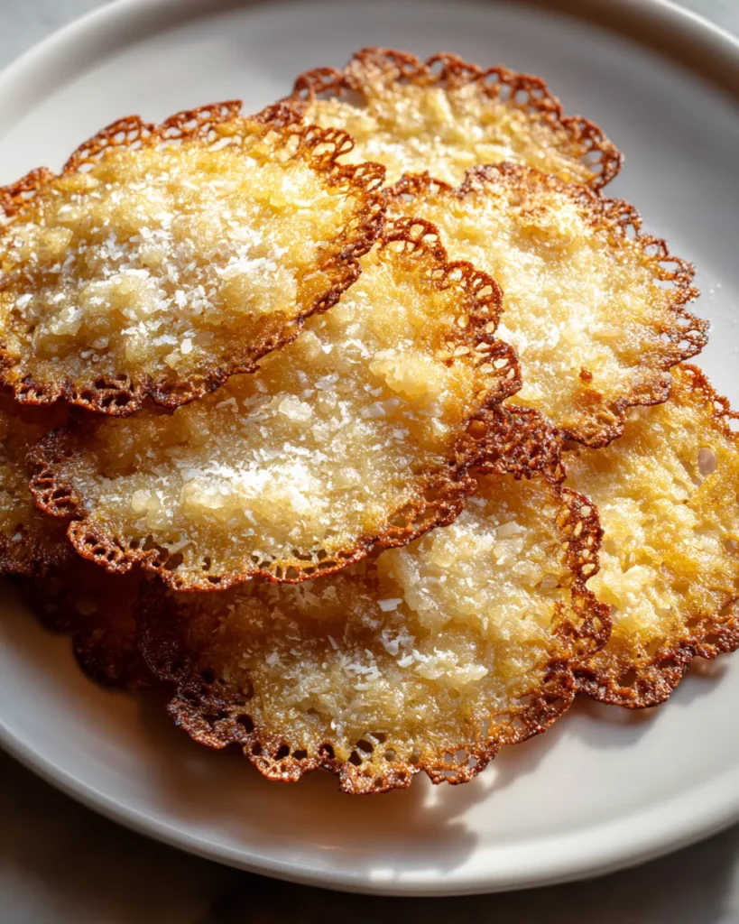 Delicate Crispy Lace Cookies with Sweet Vanilla Infusion – Fast Comfort ...