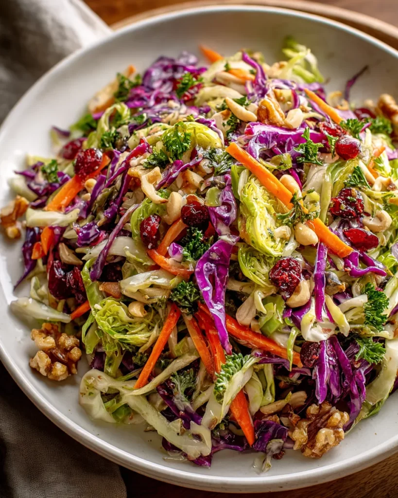 Crunchy Winter Slaw – Fast Comfort Food