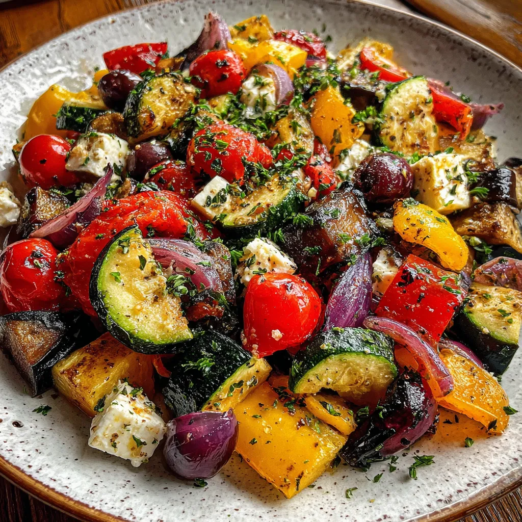One-Pan Greek Vegetables – Fast Comfort Food