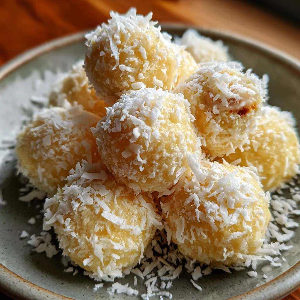Sweetened Condensed Milk Snowballs – Fast Comfort Food