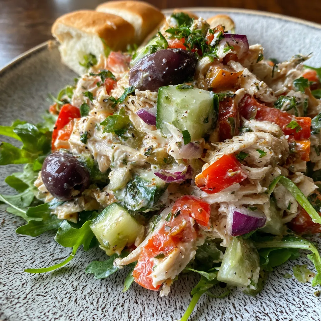 Italian Grinder Chicken Salad – Fast Comfort Food
