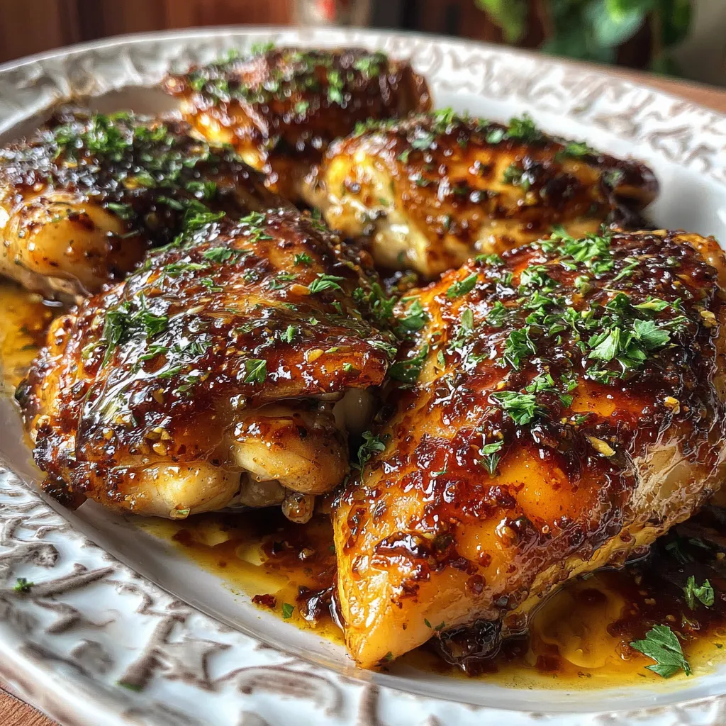 Slow Cooker Honey Mustard Chicken – Fast Comfort Food