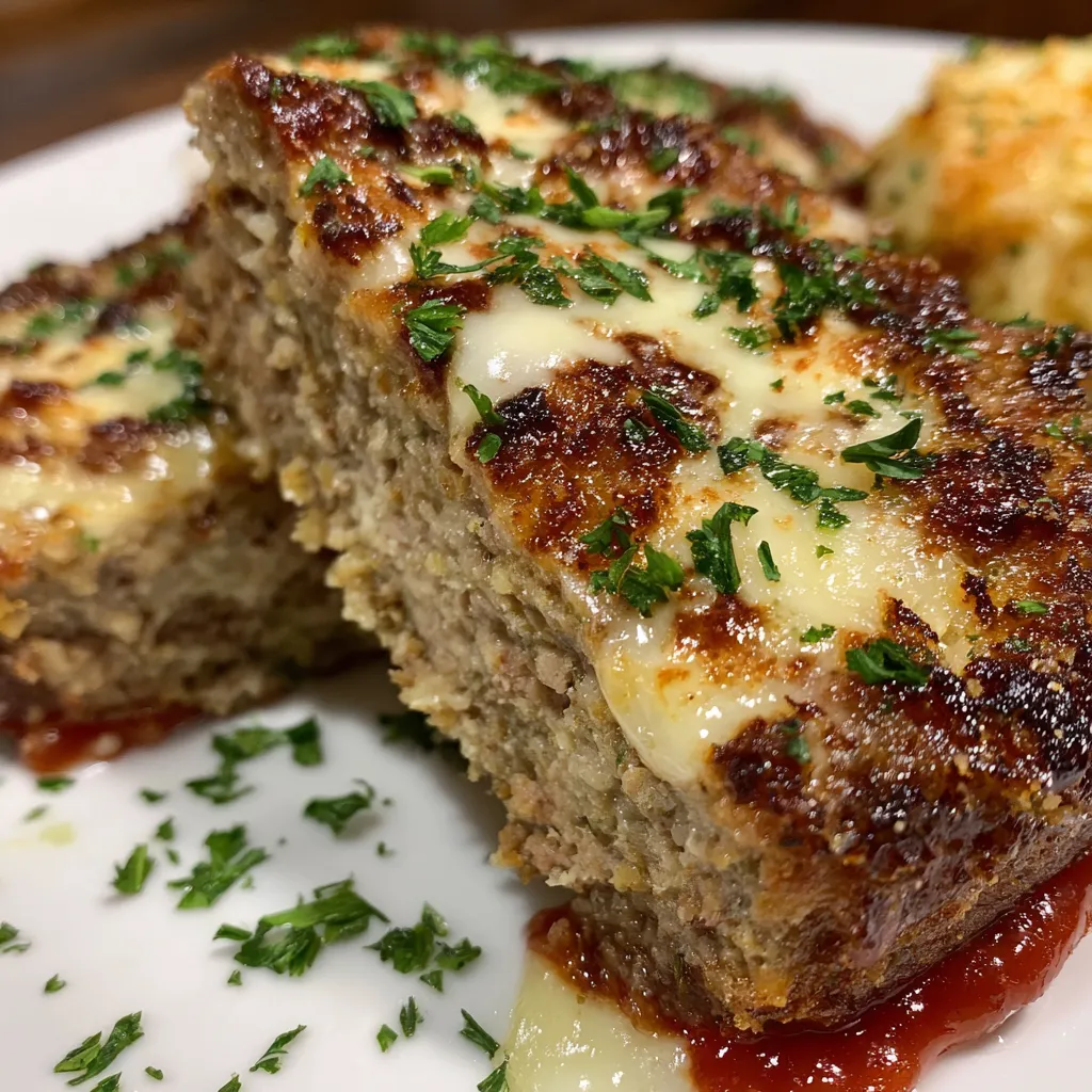 Garlic Parmesan Meatloaf – Fast Comfort Food