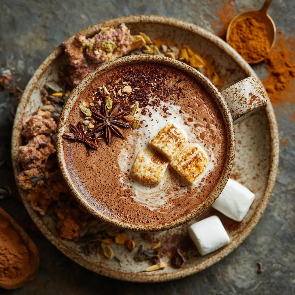 Healing Spiced Hot Cocoa – Fast Comfort Food