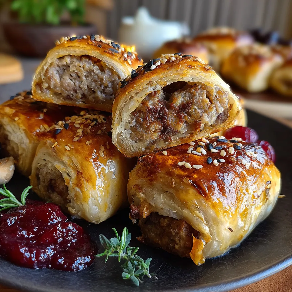 Festive Christmas Sausage Rolls – Fast Comfort Food