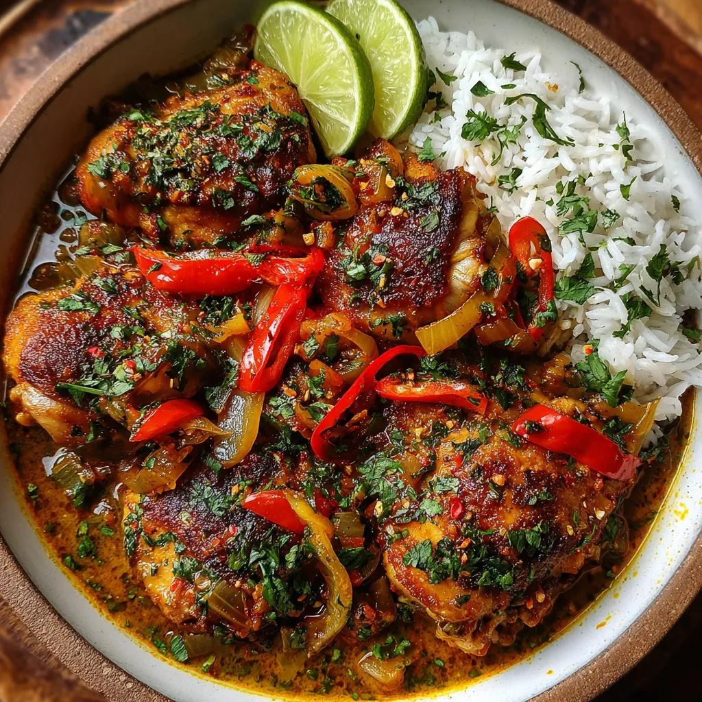 Spicy Brazilian Coconut Chicken – Fast Comfort Food