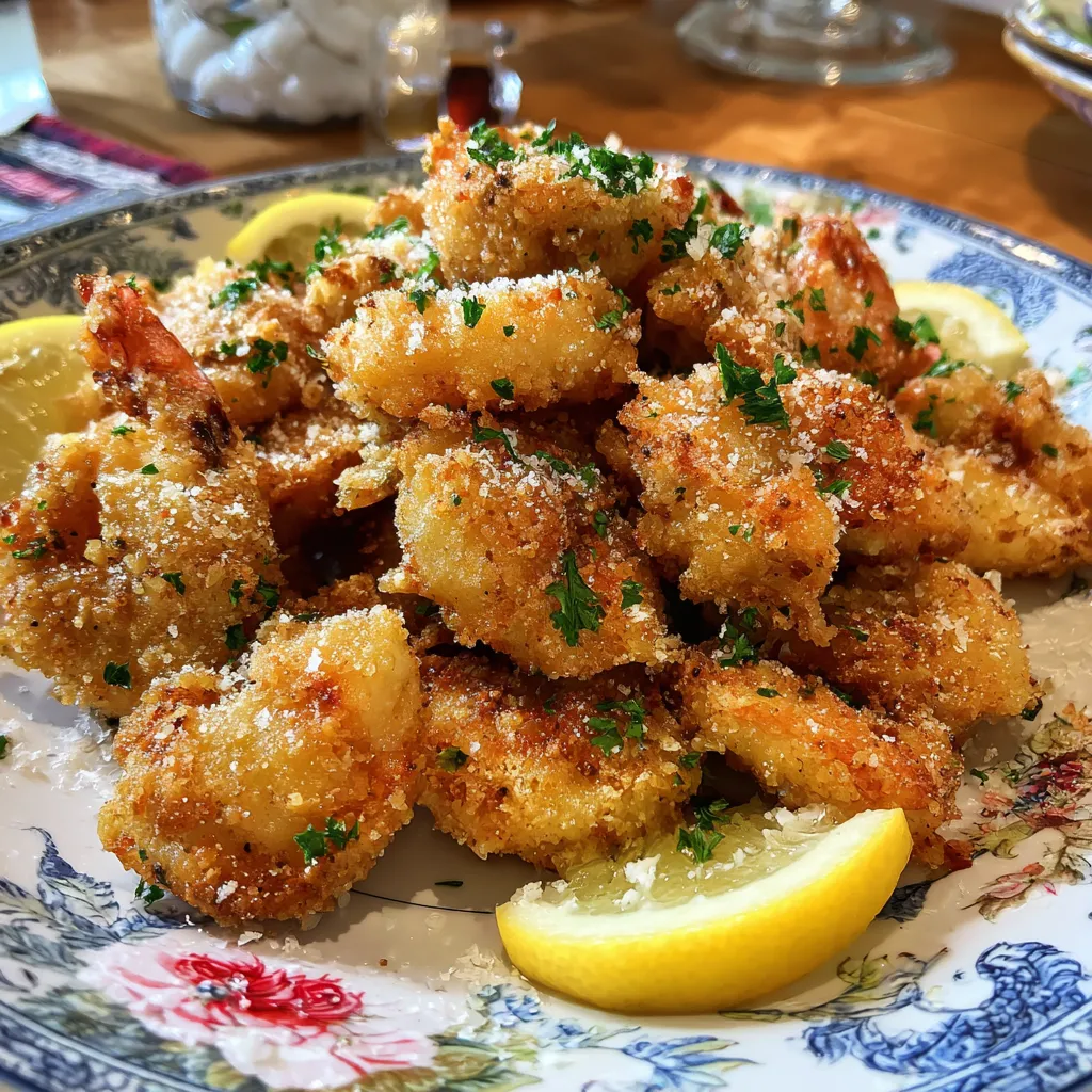 Crispy Shrimp Fritto Misto Appetizer – Fast Comfort Food