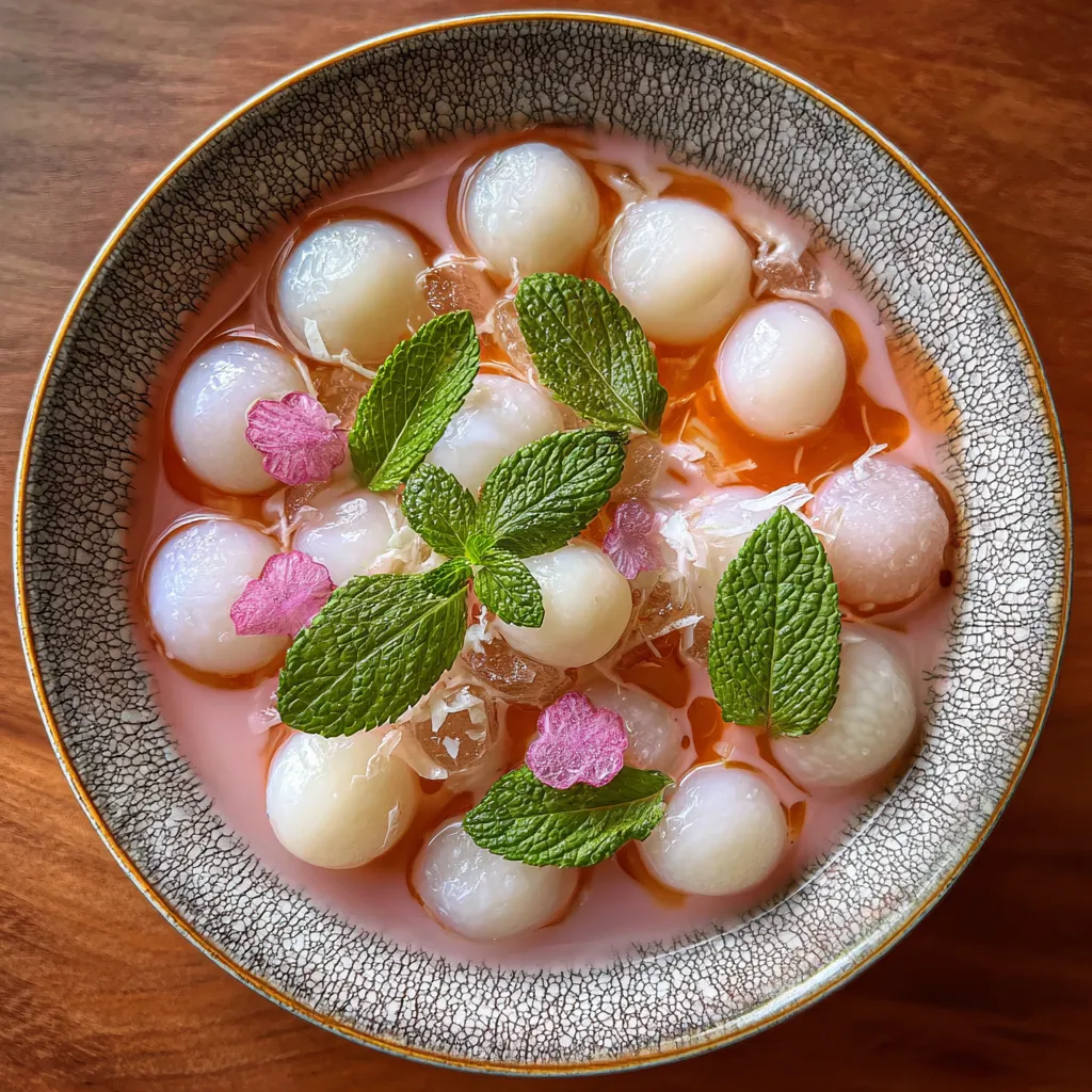 Coconut Lychee Iced Drink – Fast Comfort Food